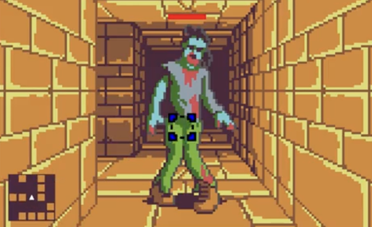 Lightgun Dungeon: Uma Mescla de RPG e Tiro na Linha de Frente do Criador de OlliOlli 2 ...