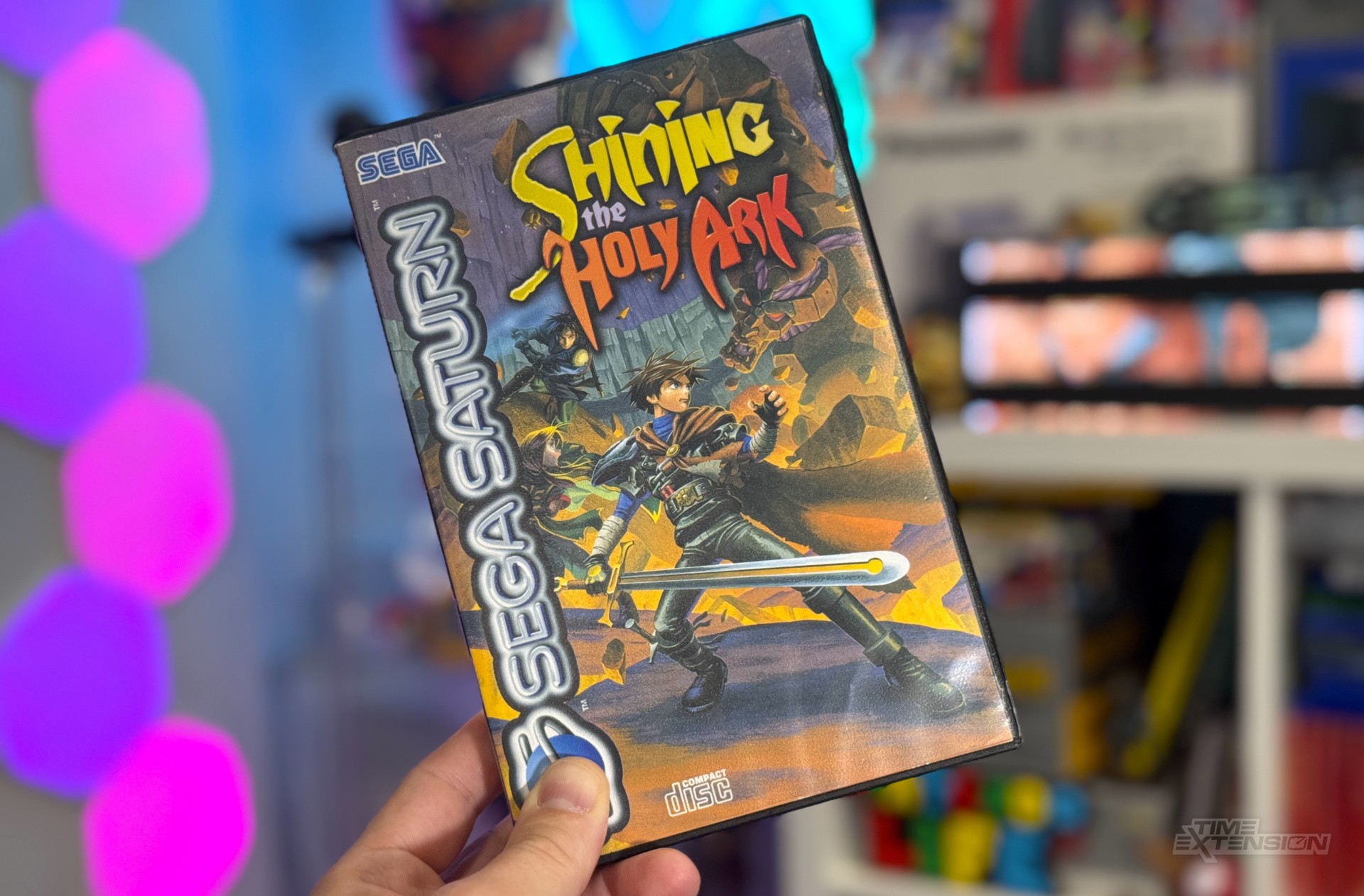 Este Mini-Jogo Oculto Surpreendente em Shining The Holy Ark Agora Está Acessível – Retrogamer Brasil